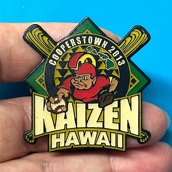 Jewelry | Kaizen Hawaii 213 Cooperstown Lapel Pin | Poshmark